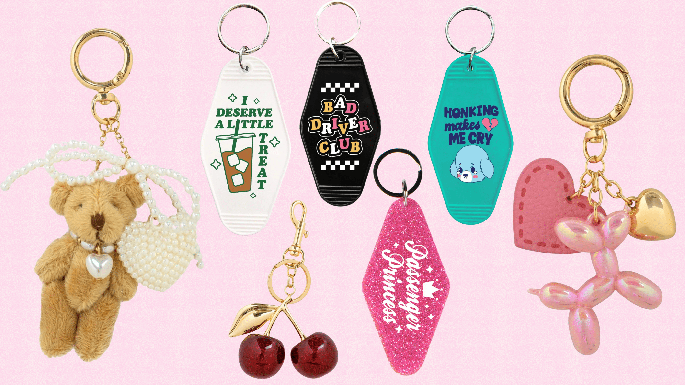 The Cutest Keychains for Women Who Treat Life Like a Main Character Mo ...